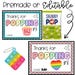 Back to School Student Gift Tags | Meet the Teacher Open House | Simple ...