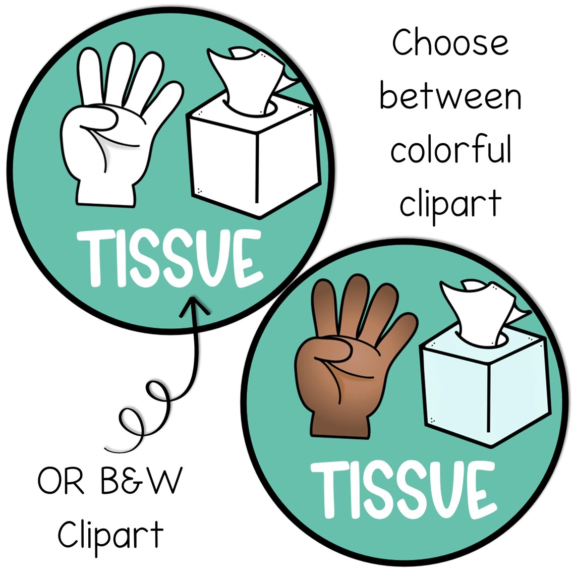 Hand Signals Posters | Shine Bright Classroom Decor | EDITABLE Diverse ...