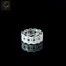 Lucky Symbol Diamond Ring - Etsy