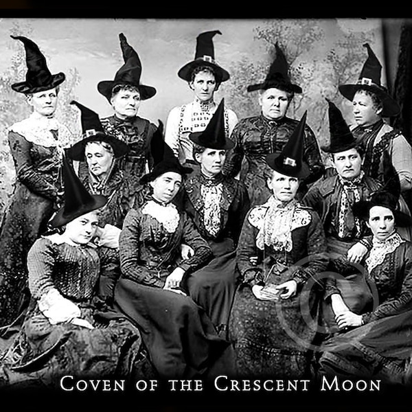 Vintage Witches 5x7 - Etsy