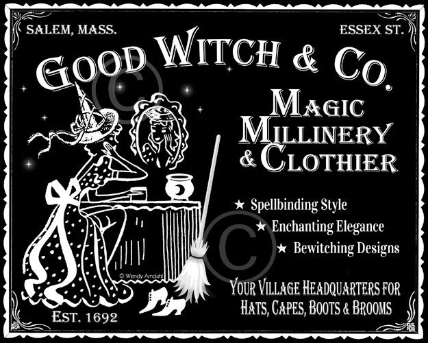 Halloween, Witch, Sign, 8x10, Printable Digital Download, Halloween ...