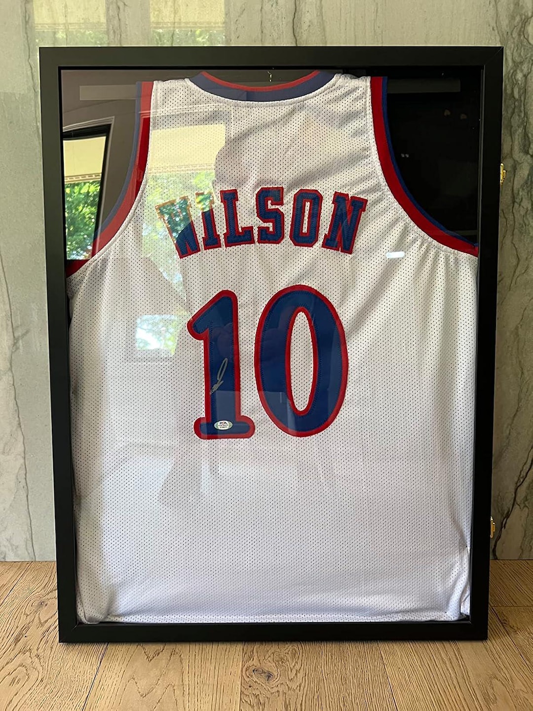 Wooden Jersey Frame Display Case | Memorabilia Display | Sports Jersey ...