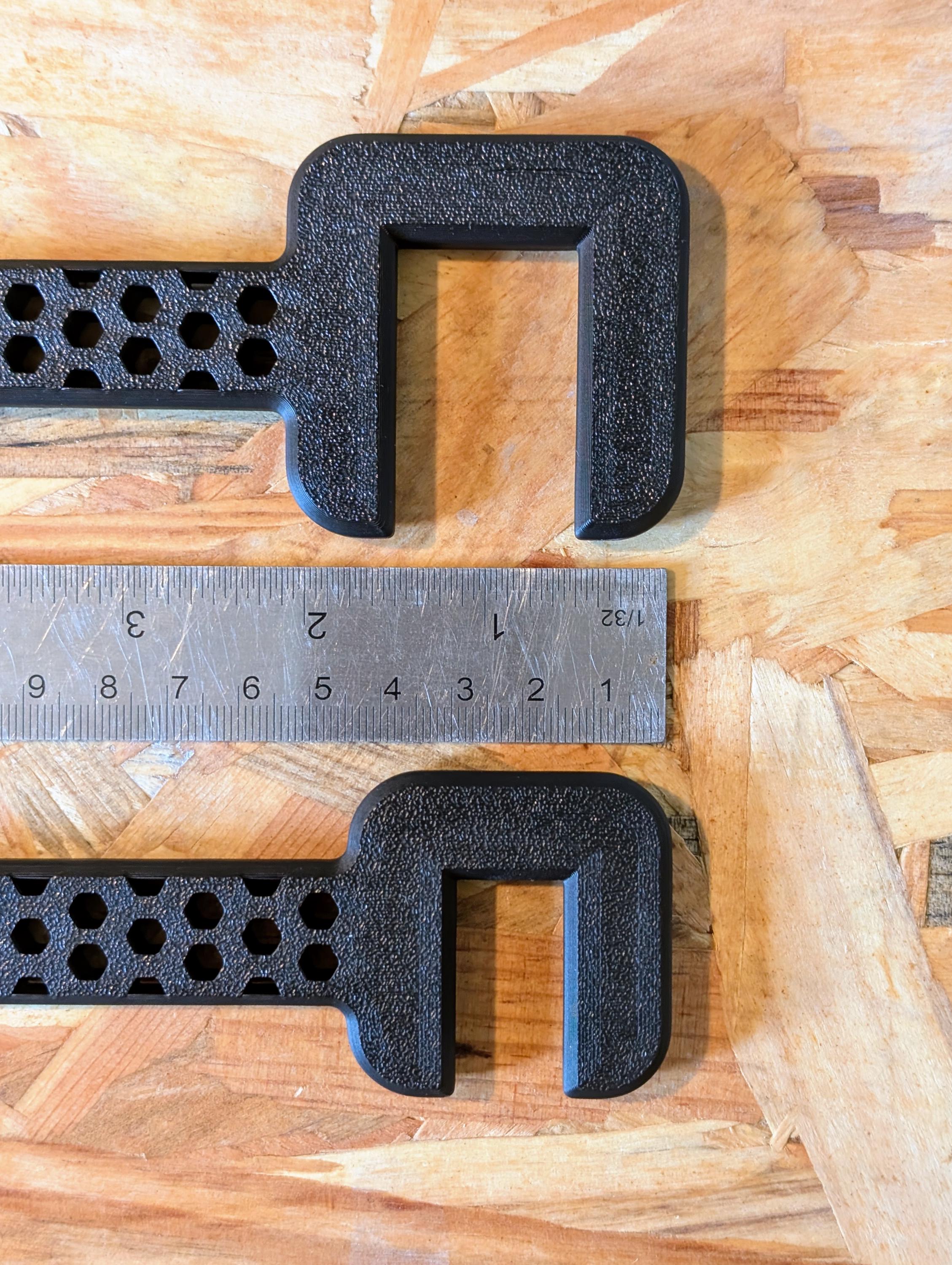 French Door Stop: 3D Printed Patio Door Breeze Hook - Etsy