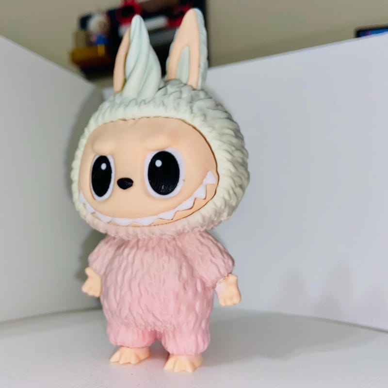 Labubu Rainbow Doll - Etsy