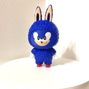 Sonic the Hedgehog Labubu - Etsy