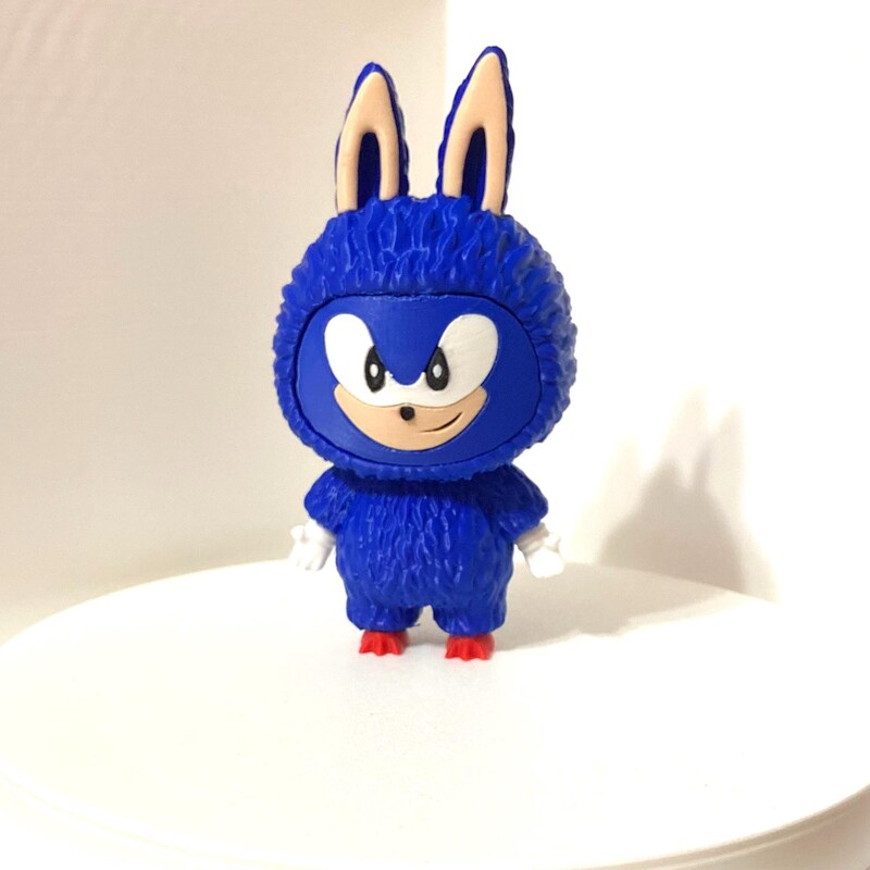 Shin Sonic Plush - Etsy
