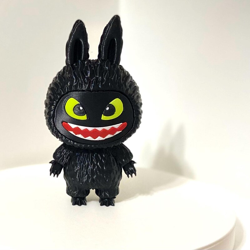 Labubu With Dragon - Etsy