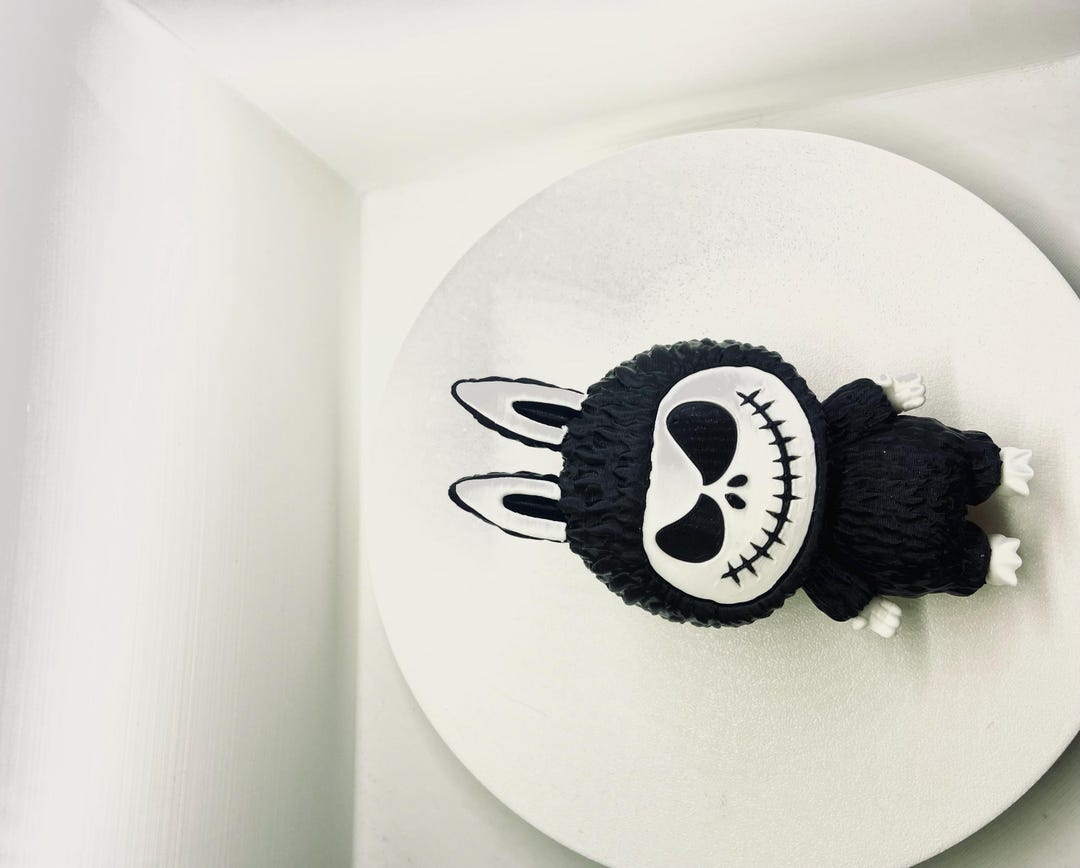 Labubu Jack Skellington Version – Nightmare Before Christmas Inspired ...