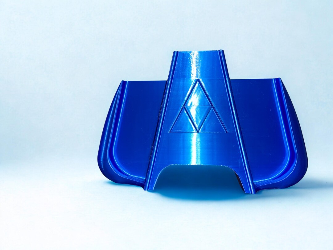 Zelda Triforce Joy-con Stand – 3D Printed Nintendo Switch Controller ...