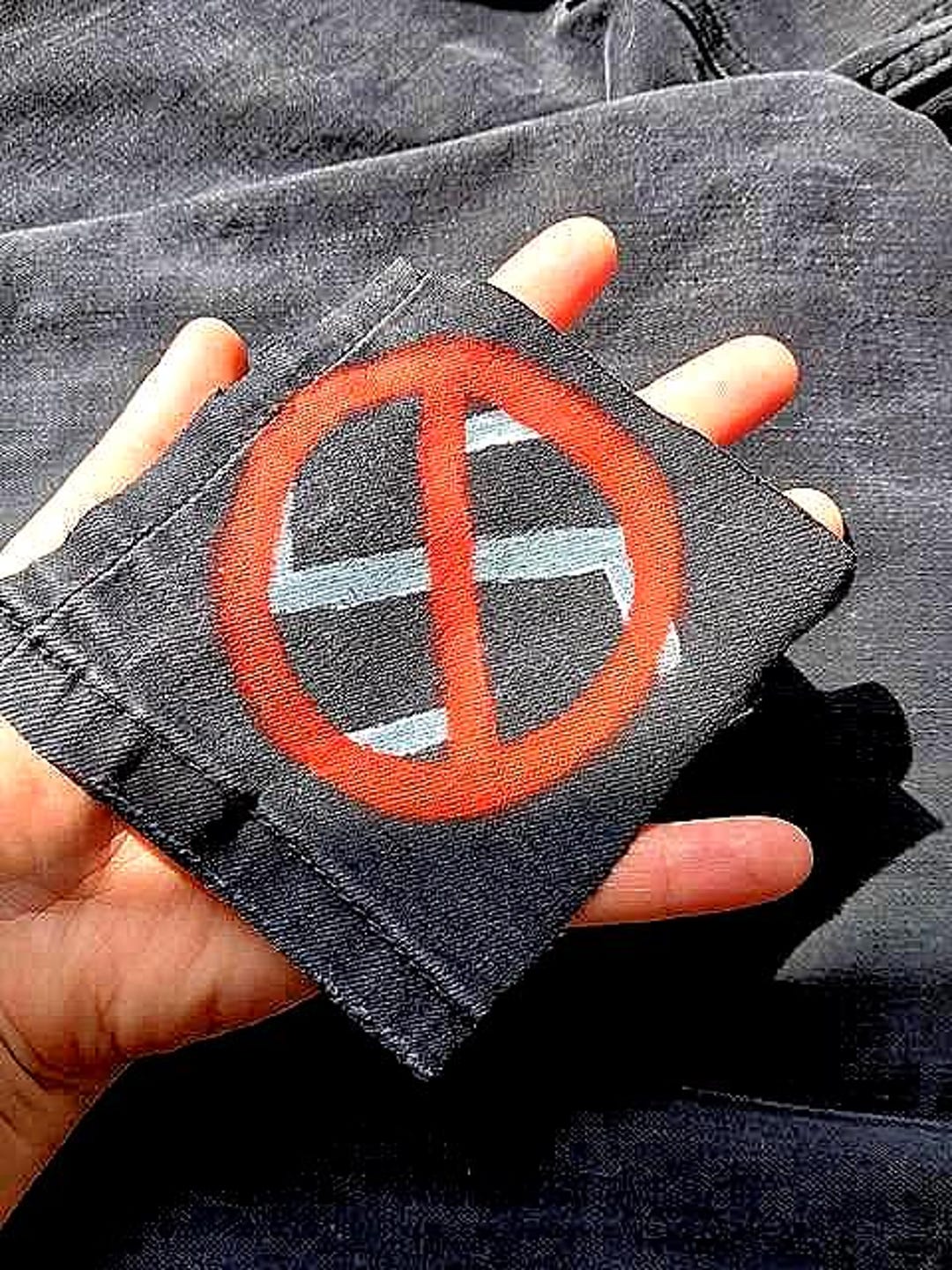 Anti-swastika Patch, Anti-nazi Patch, Anti-racist Patch, Punk Patch ...