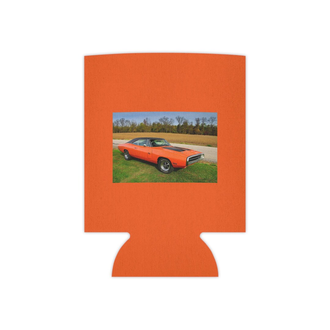 Vintage Car Can Cooler - Classic Auto Insulator, Retro Beverage Sleeve ...