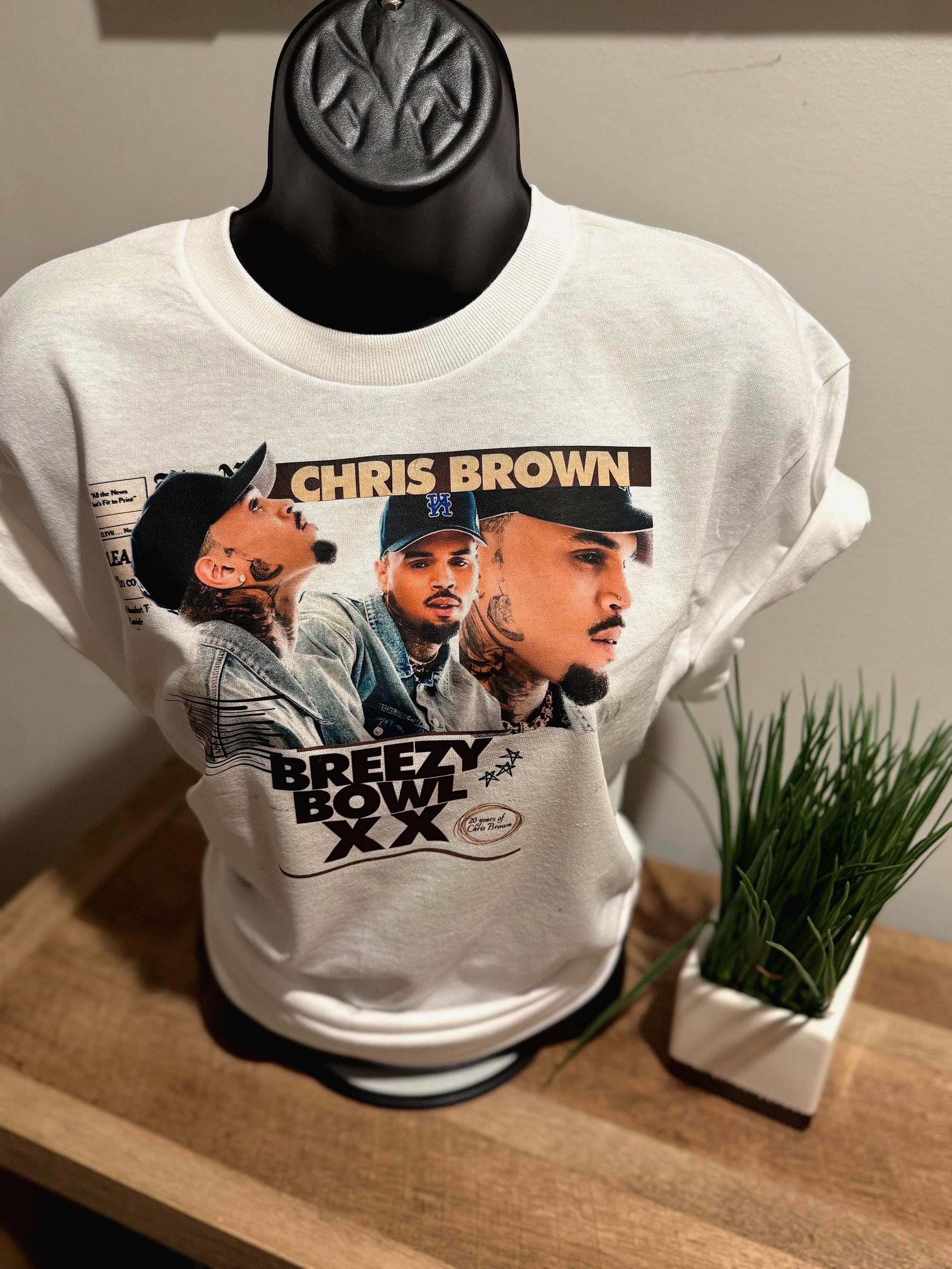 Breezy Bowl Digital Print PNG & PDF File Included | Bootleg Chris Brown Design - Etsy