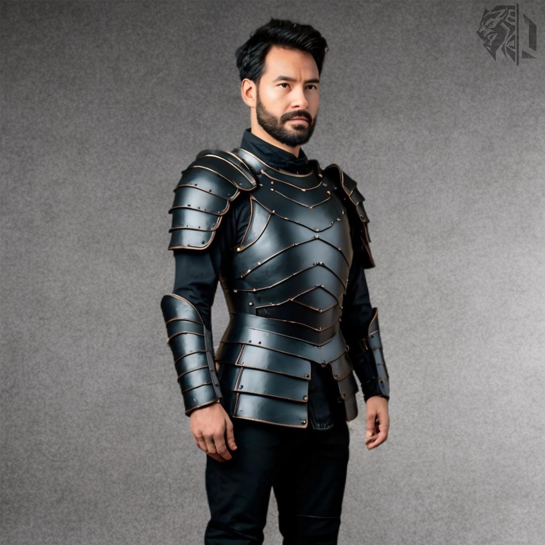 Handmade Leather Armor Suit for Men | Medieval Knight Armor | Custom ...