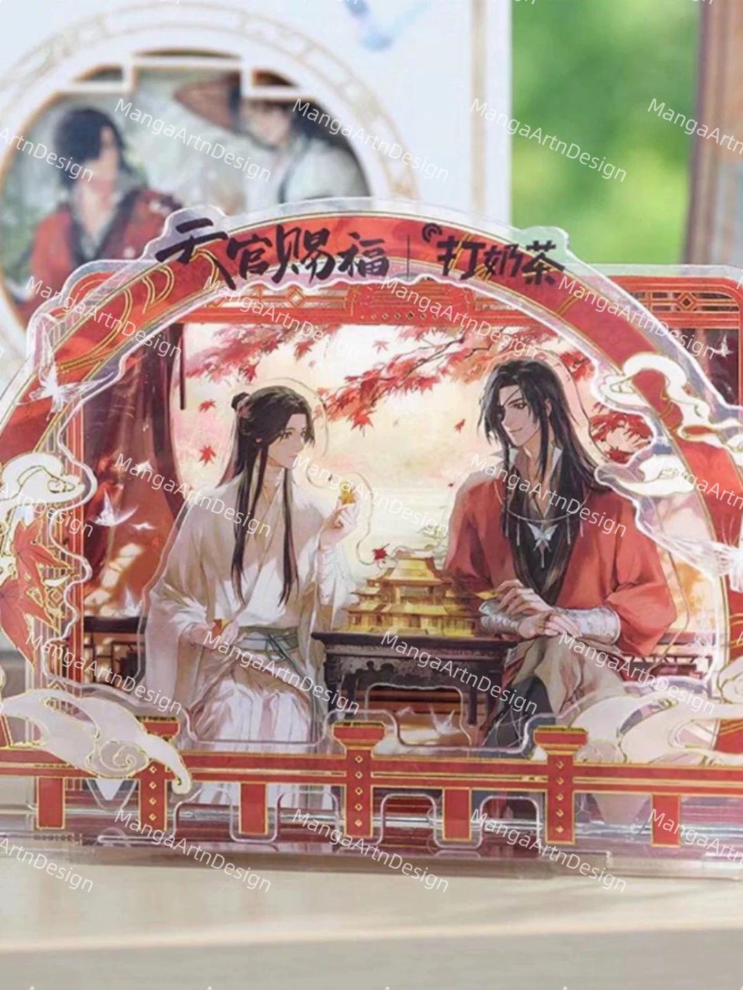 TGCF Heaven Official’s Blessing Fan Made Standee, Local Design, Xie ...