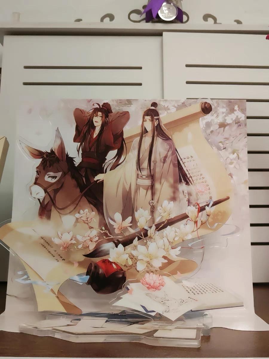 MDZS Art Official Standee, Official Design, Accessory, Home Decoration ...