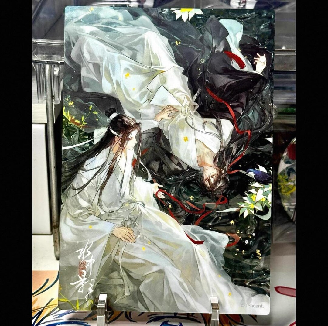 MDZS Art Made Standee, Local Design, Accessory - Etsy