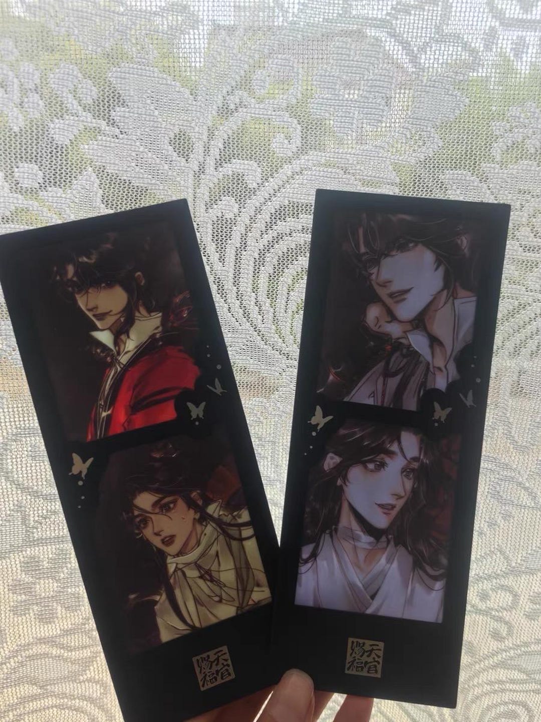 TGCF Heaven Official’s Blessing Art Made Bookmark, Local Design, Xie ...