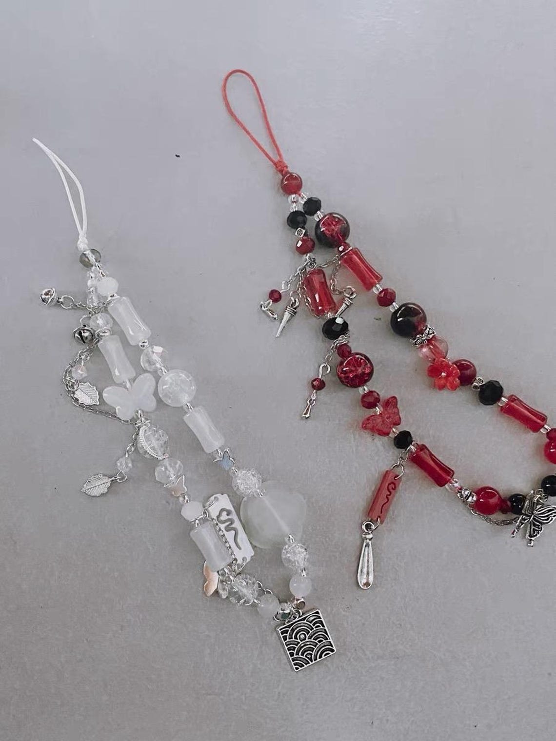 TGCF Heaven Official’s Blessing Fan Made Phone Strap, Local Design, Xie ...