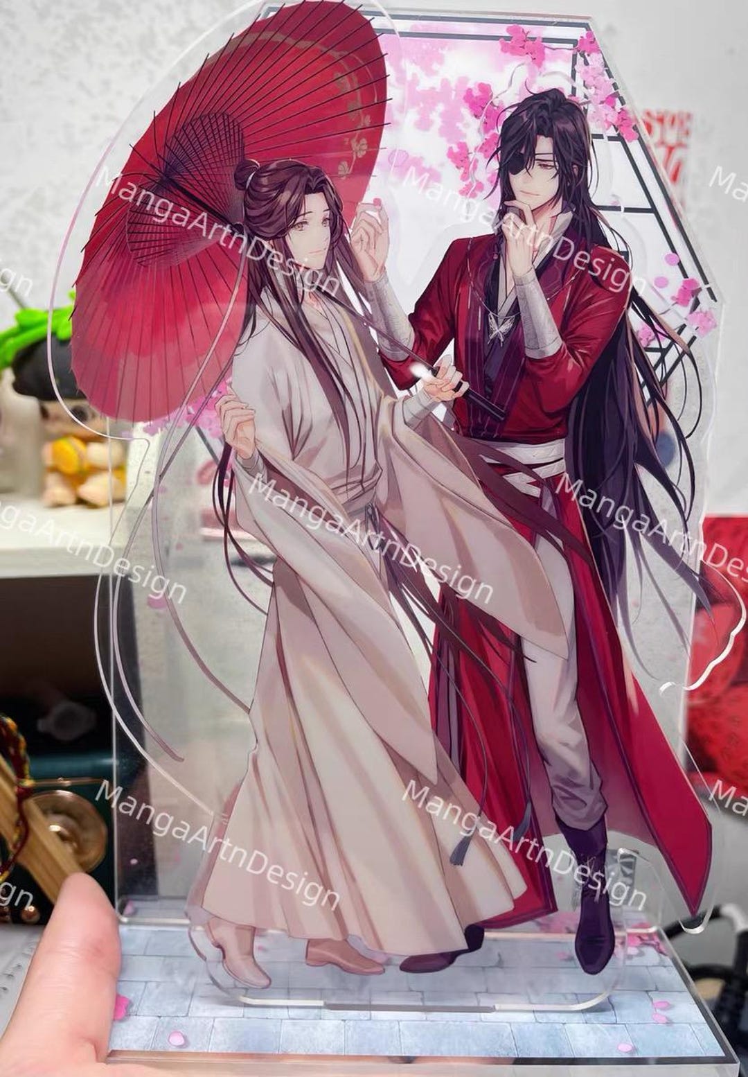 TGCF Heaven Official’s Blessing Fan Made Standee, Local Design, Xie ...