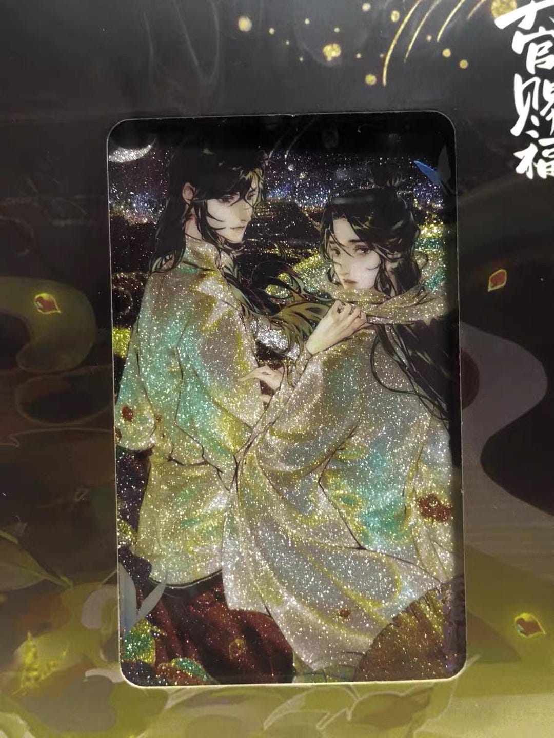 TGCF Heaven Official’s Blessing Fan Made Pin, Local Design, Xie Lian ...