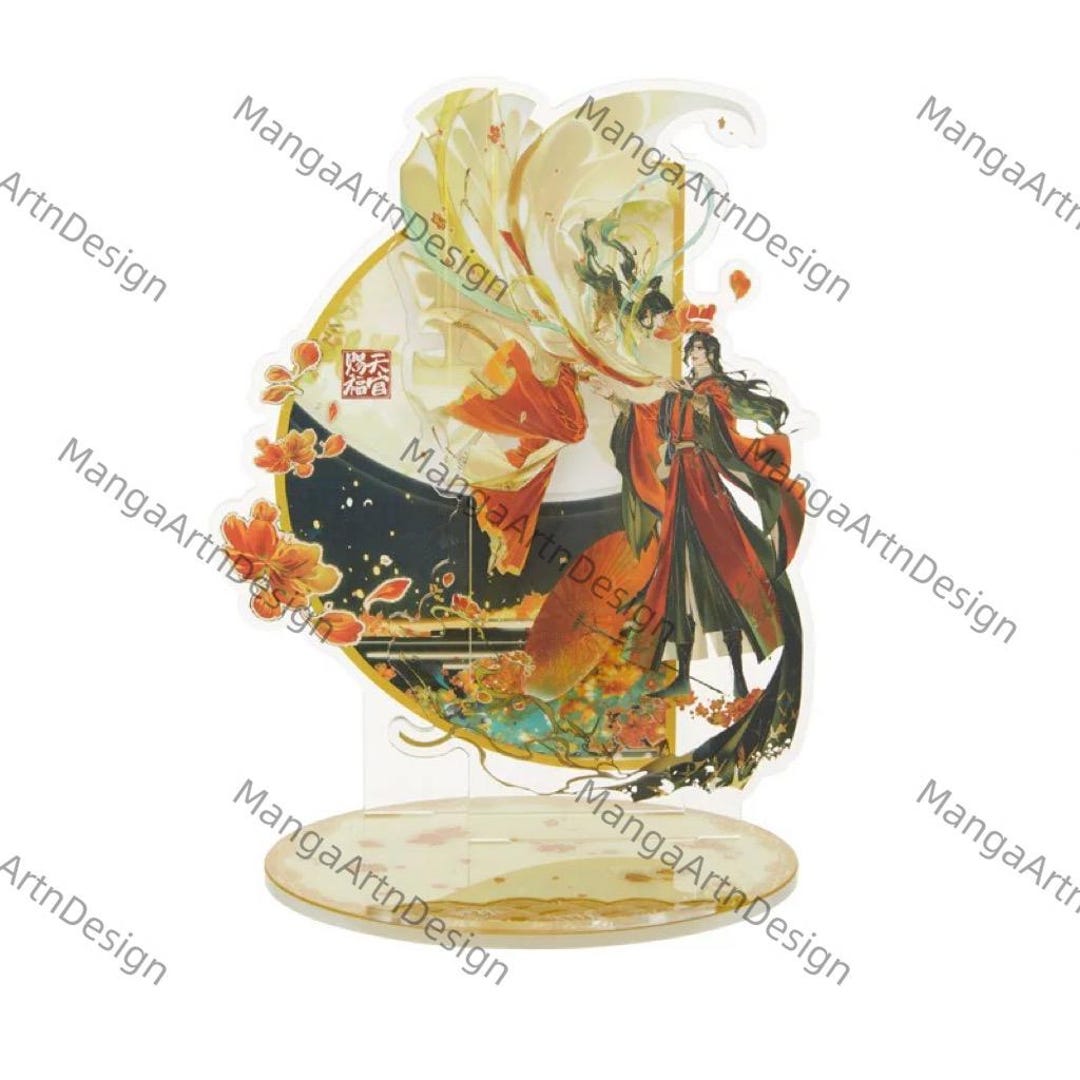 TGCF Heaven Official’s Blessing Art Made Standee, Local Design, Xie ...