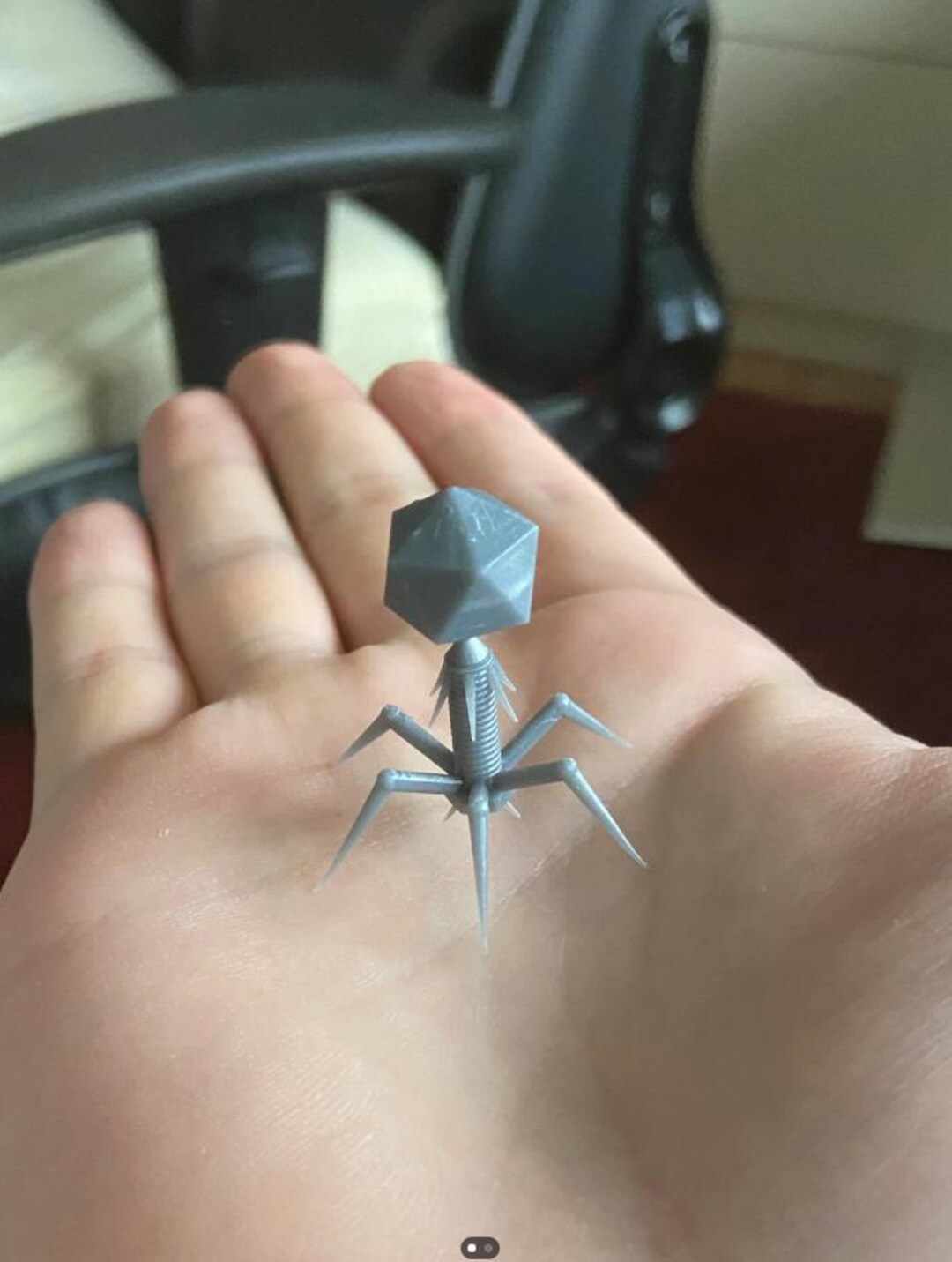 Bacteriophage Virus 3D Printed Realistic Model - Etsy