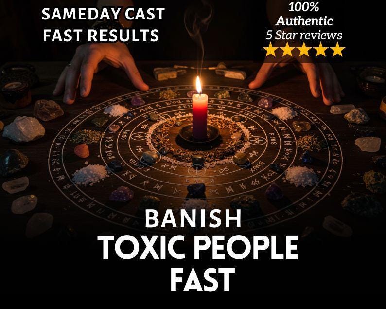 BANISH TOXIC PEOPLE Spell | Remove Toxic Family | Cut off Gossipers ...