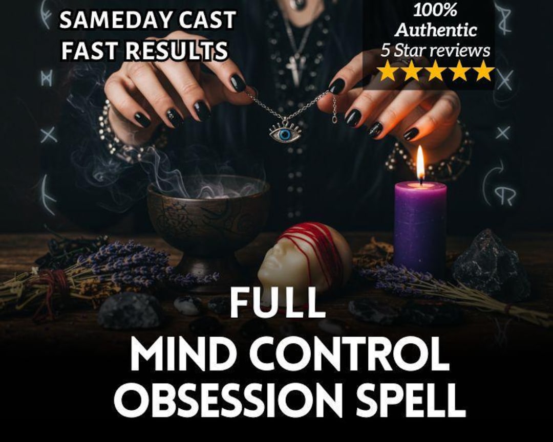 Powerful OBEDIENCE MIND CONTROL Spell | Thought Insertion | Psychic ...