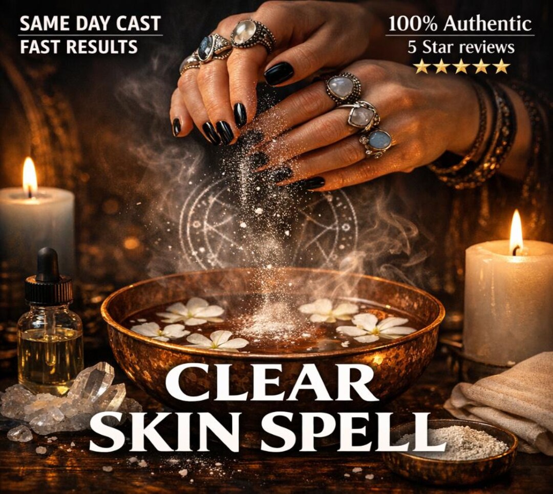 Clear Skin Spell | Acne Removal Ritual | Glow & Smooth Complexion ...