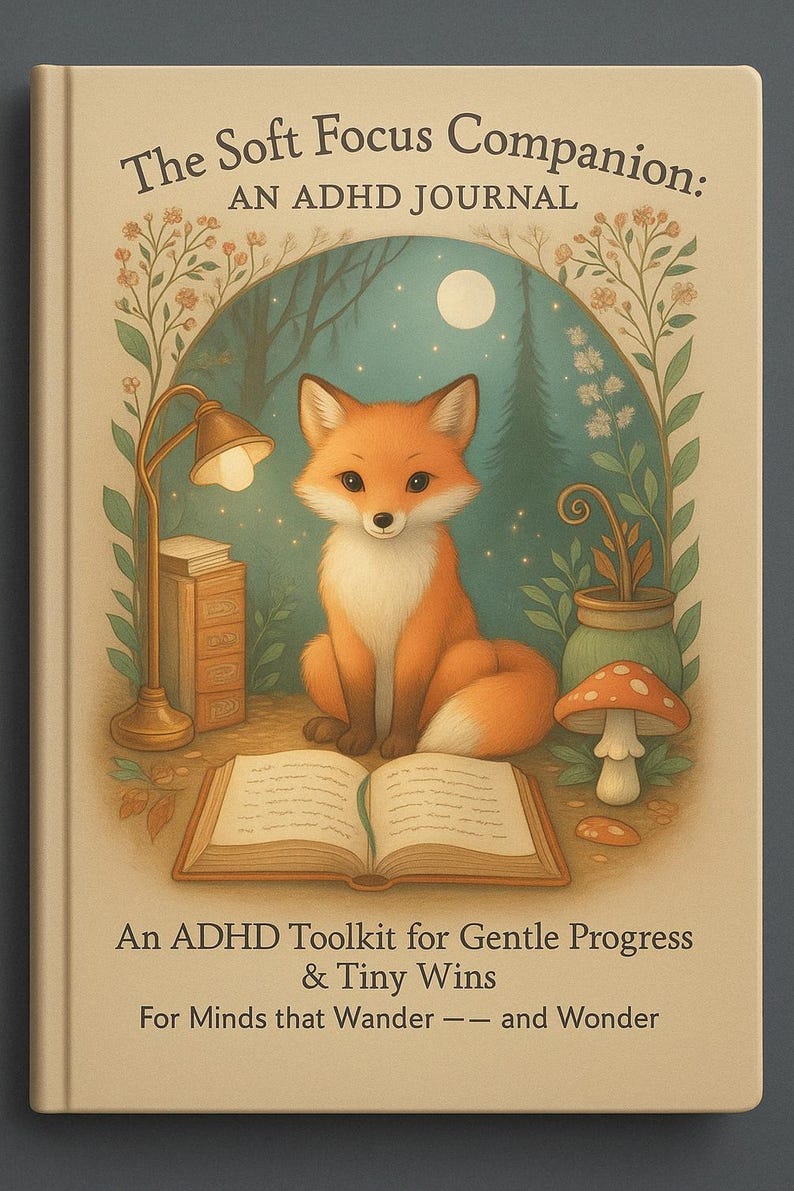 ADHD Planner Printable – 16-page Focus Toolkit for Calm, Clarity ...