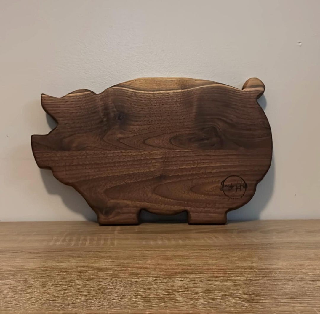 Pig Charcuterie Board - Etsy
