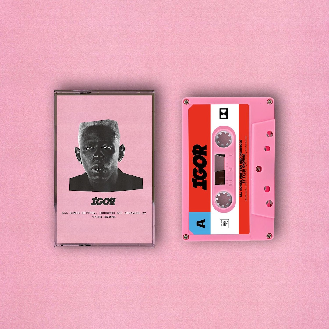 Tyler, the Creator “IGOR” Fanmade Cassette — Retro Collectible - Etsy