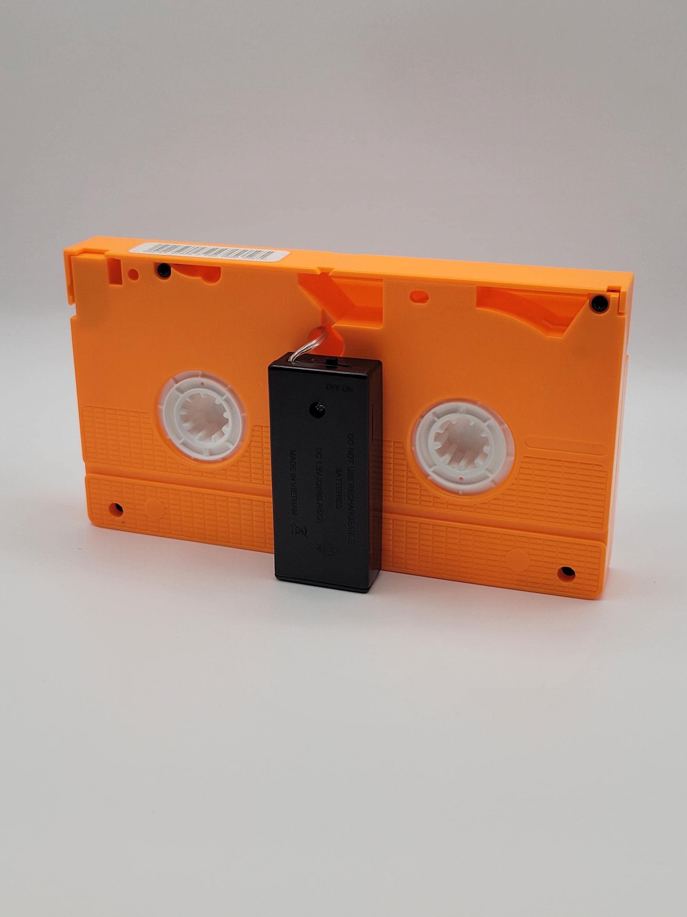 Upcycled Lighted VHS Tape • Retro Movie Room Decor • 90s Nostalgia ...