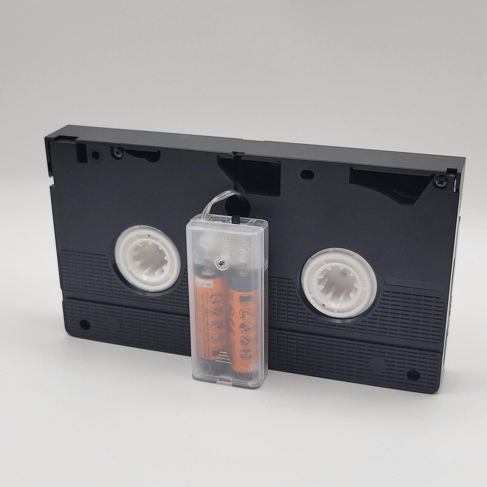 Upcycled Lighted VHS Tape • Retro Movie Room Decor • 90s Nostalgia ...