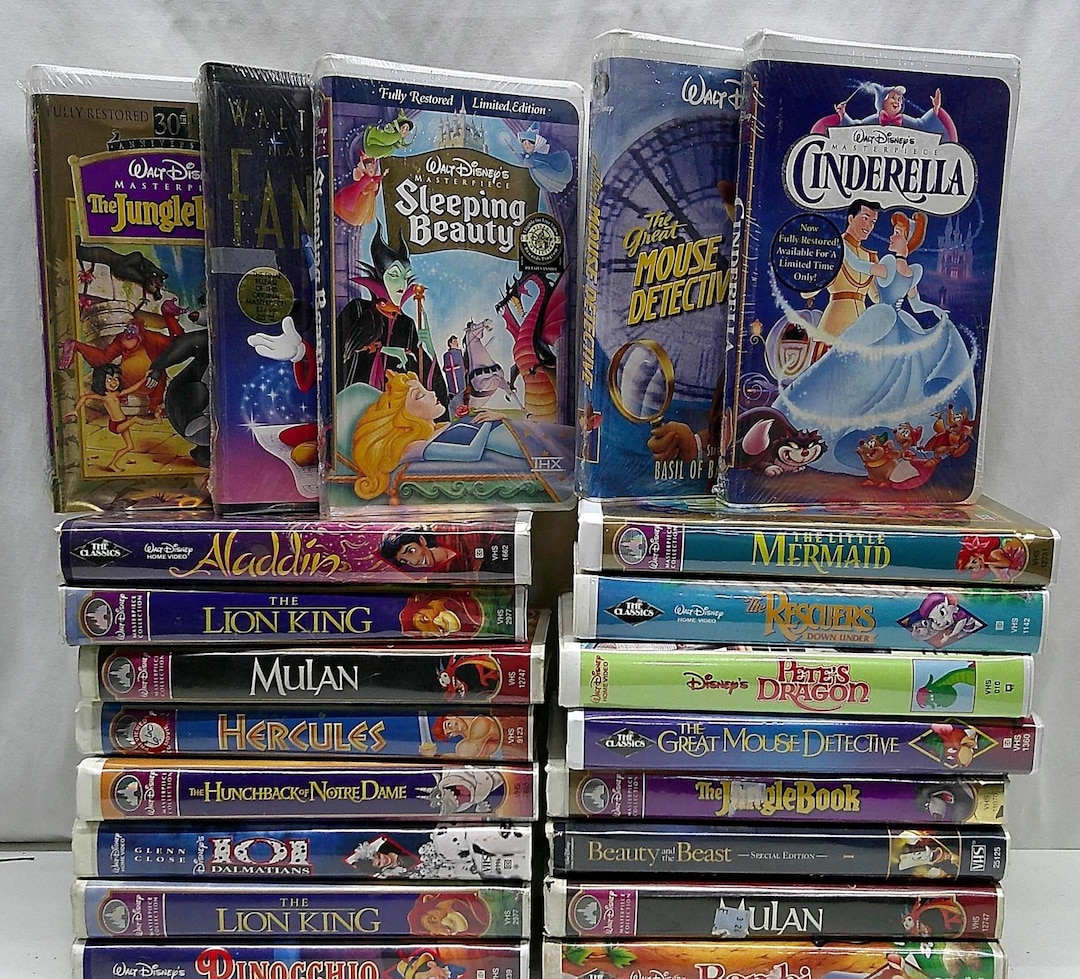 Upcycled Vintage VHS Deck Box | Lorcana, TCG Card Storage - Etsy