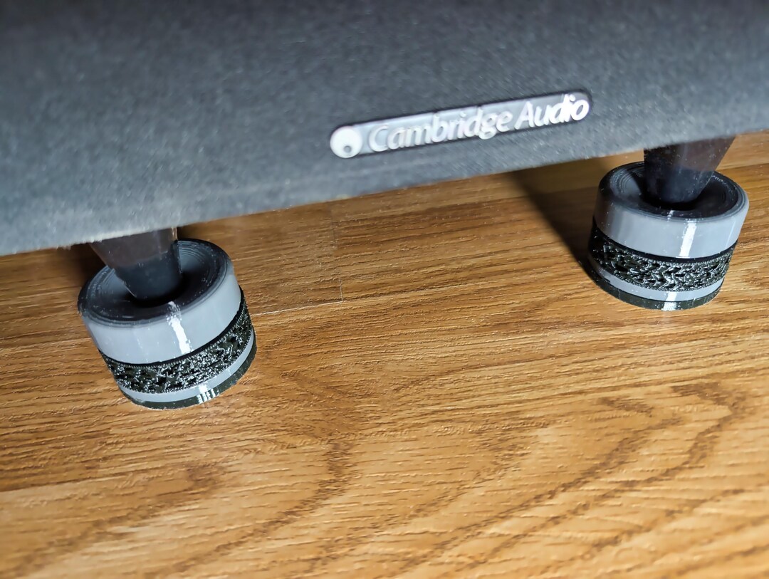 Stereo Speaker/subwoofer Isolation Vibration Damping Pads/feet - Etsy