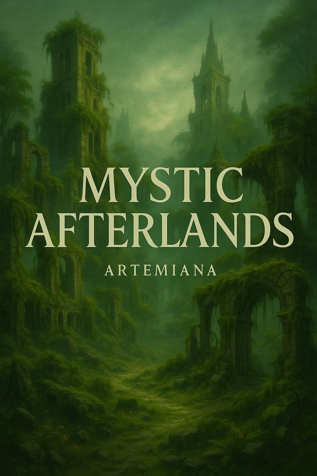 Mystic Afterlands: 10 Post-apocalyptic Magical Landscapes — AI Digital ...
