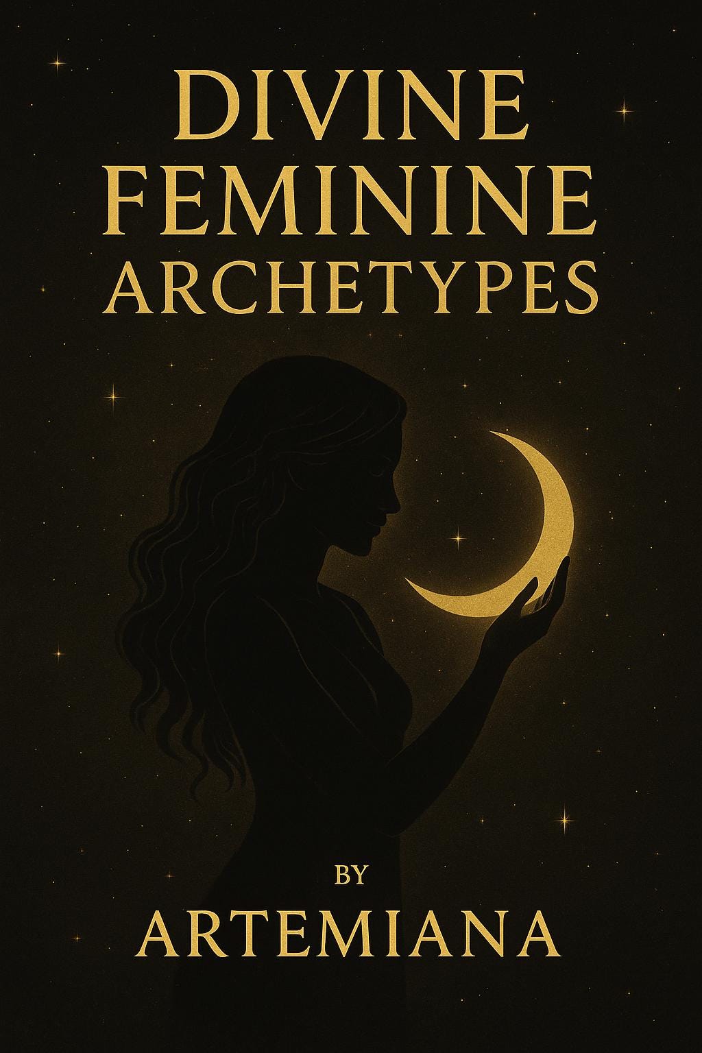 Divine Feminine Poster Set – 10 Printable Goddess Wall Art Designs ...