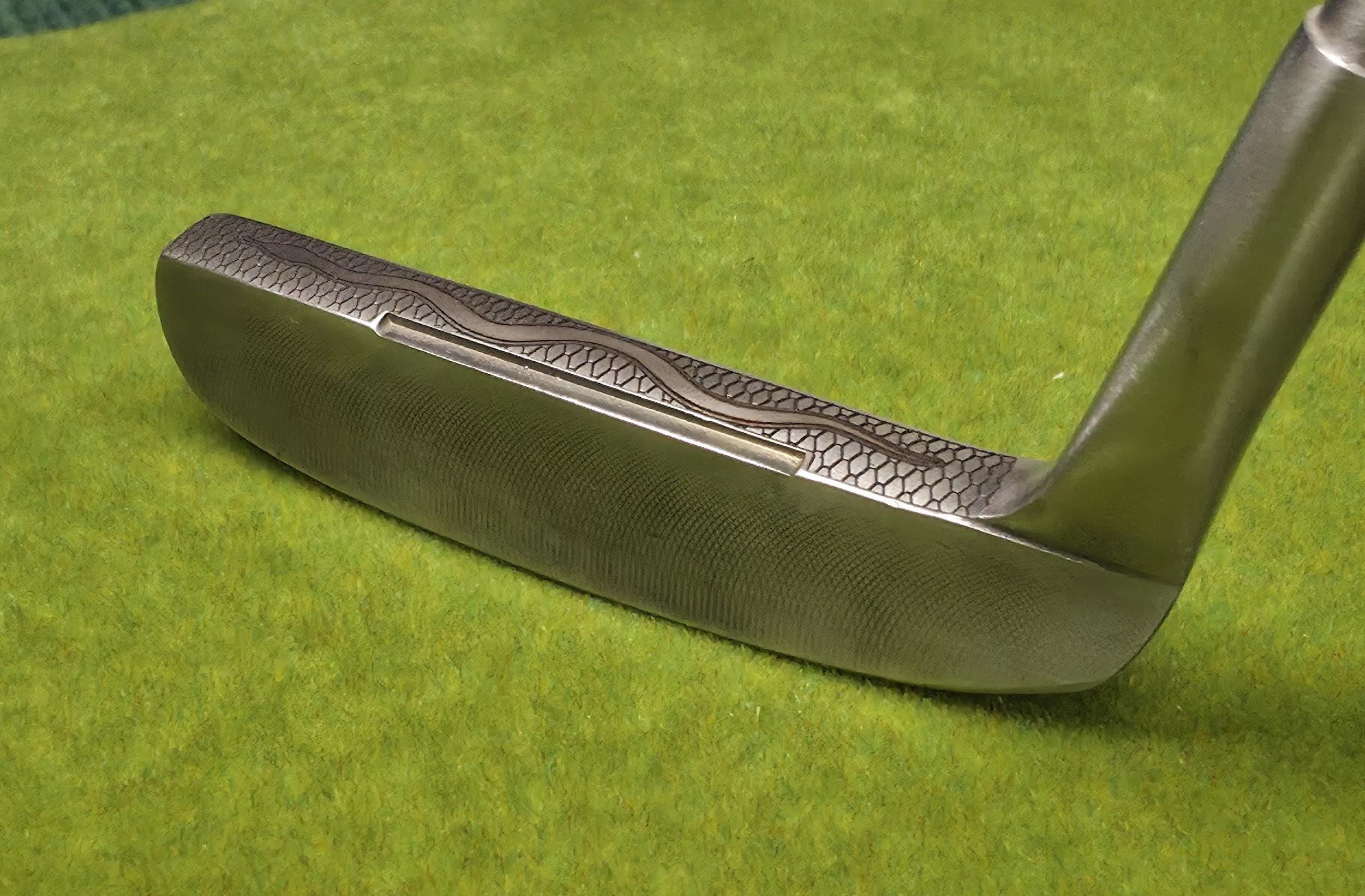 Medusa Engraved Ray Cook Putter – Billy Baroo Mythology Golf ...