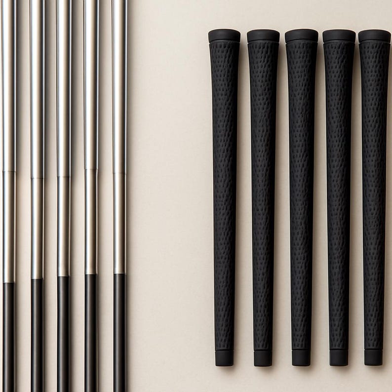 Add on Product* Grip and Shaft Upgrade - Basic Golf Club Grip With ...