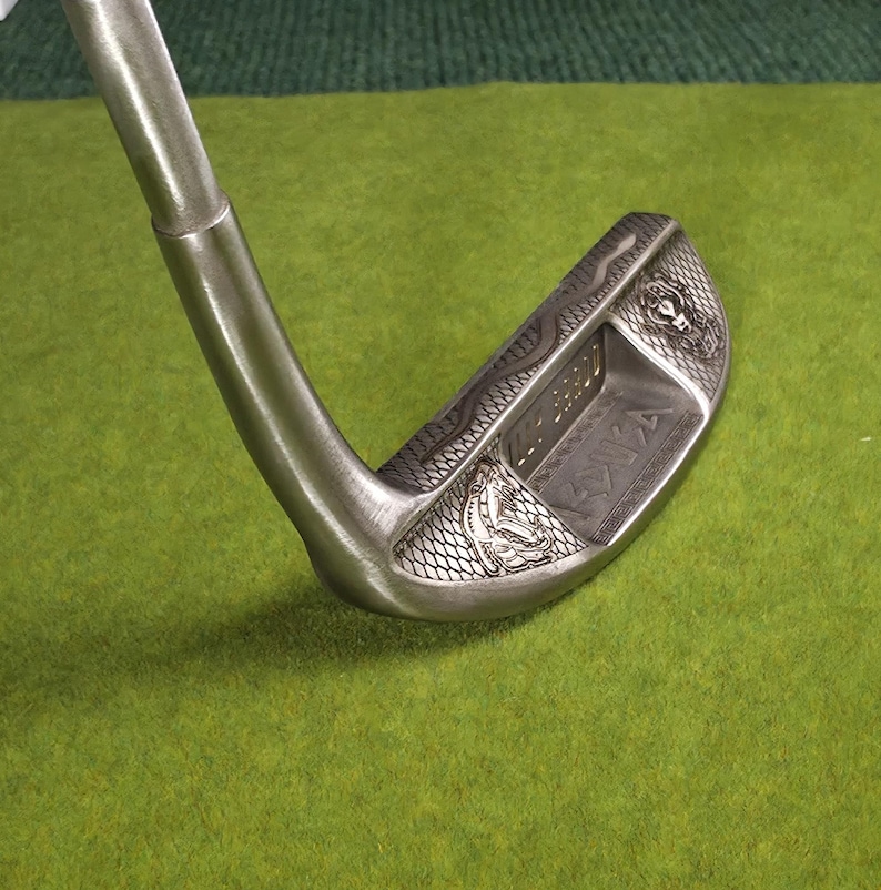 Medusa Engraved Ray Cook Putter – Billy Baroo Mythology Golf ...