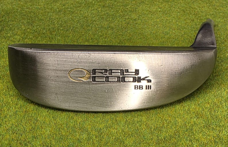 Medusa Engraved Ray Cook Putter – Billy Baroo Mythology Golf ...