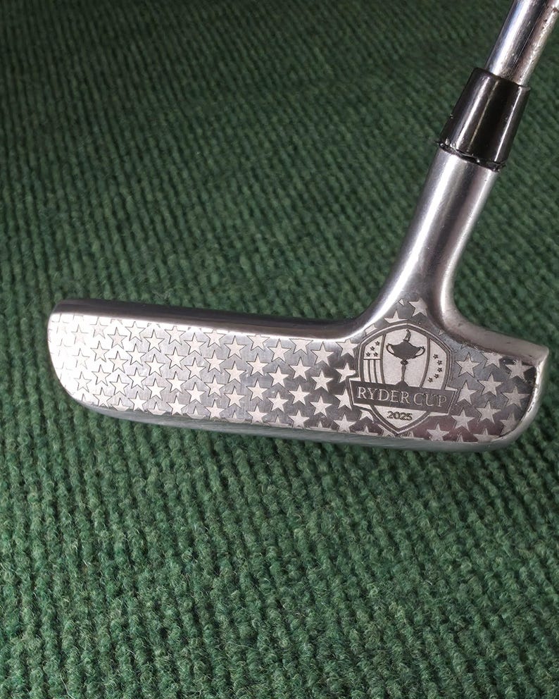 Engraved Ryder Cup Spalding Putter: Team USA Stars & Eagle Collector ...