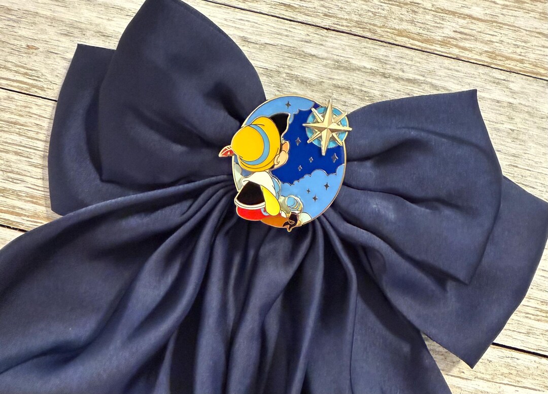 LIMITED EDITION! Park Perfect! Handmade! Disney Pinocchio Wishing Star ...