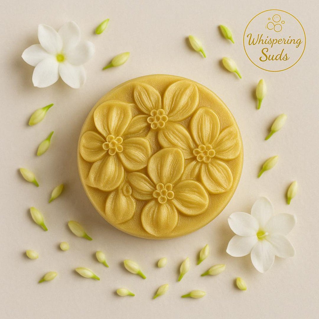 Premium Jasmine Handmade Soap - Etsy.de