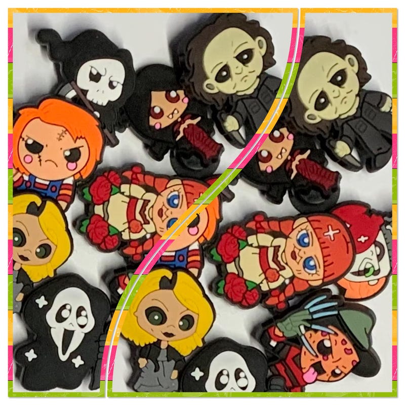 Movie Character Crocs - Etsy UK