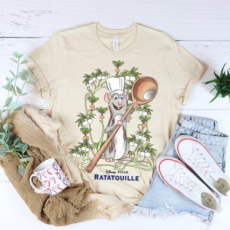 Coquette Bow Disney Ratatouille Little Chef Remy PNG, Linguini Colette ...