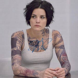 Jaimie Alexander Signed Photo: Blindspot TV Series Autograph (11x14) - Etsy