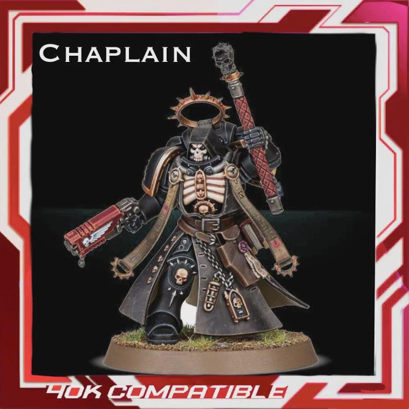 40k Titus Miniature - Etsy