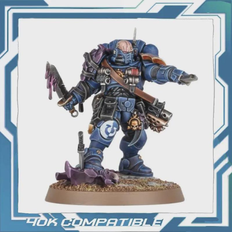 40k Titus Miniature - Etsy